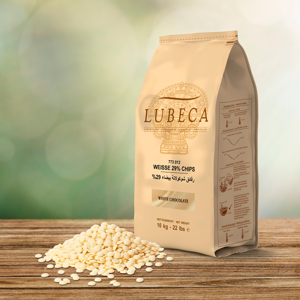 Weisse Schokolade - Lubeca