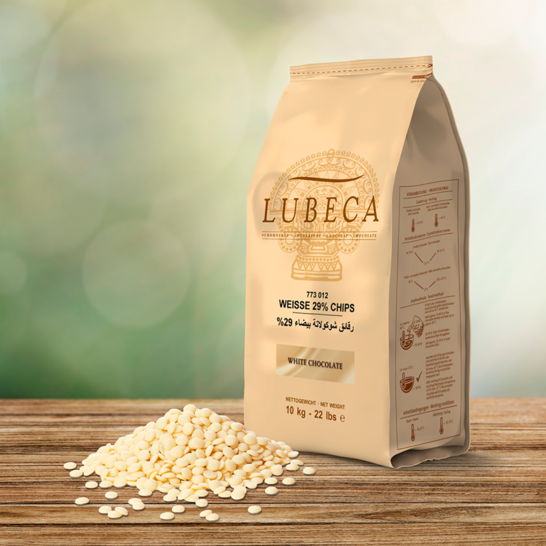 Weisse Schokolade - Lubeca